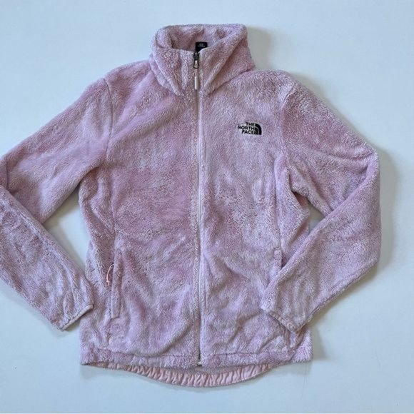 The North Face | Tops | Thenorthfacepink Ribbon Osito Fleece Jacket ...